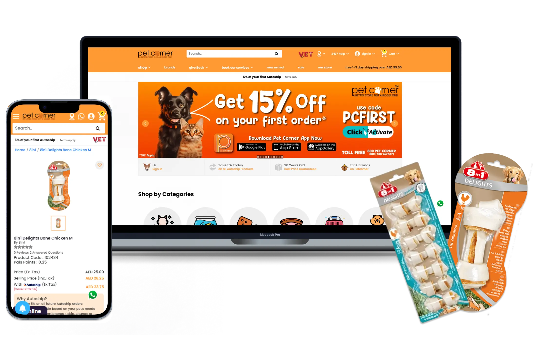 Pet Corner - Opencart - Lewoint Solutions